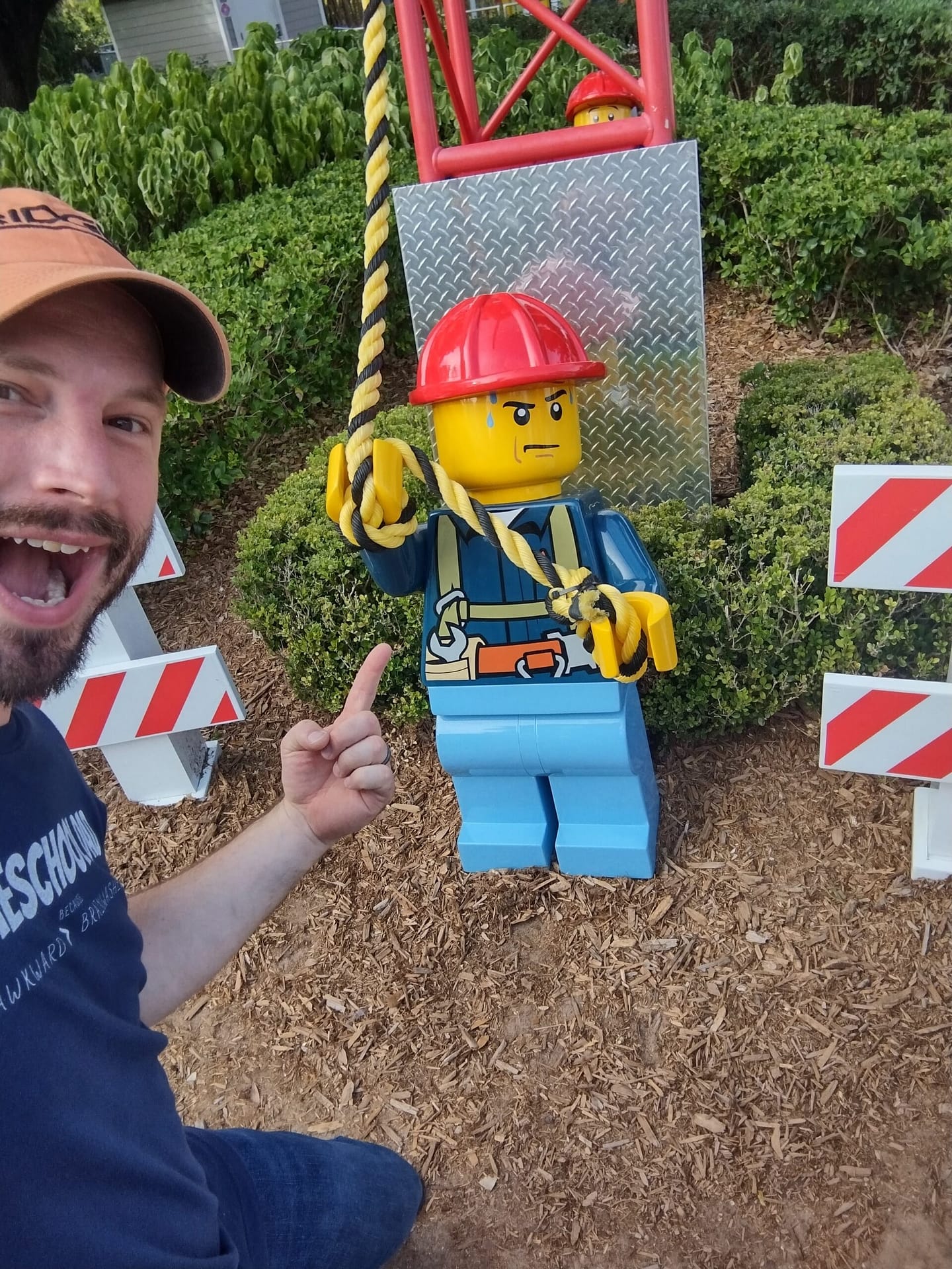 Lego Construction Man • Six Gricks Solutions LLC